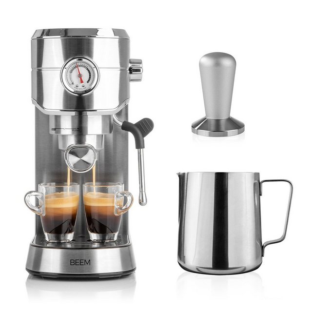 BEEM Siebträgermaschine Espresso Kaffeemaschine (20 bar) ESPRESSO ... BEEM Siebträgermaschine Espresso Kaffeemaschine (20 bar) ESPRESSO ...