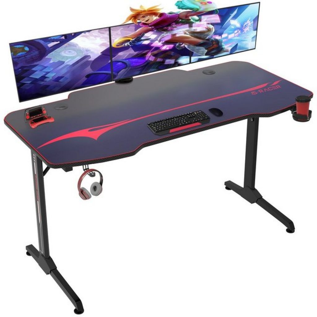 HOMALL Gamingtisch “140 cm Computer Schreibtisch Gamer Tisch ... HOMALL Gamingtisch “140 cm Computer Schreibtisch Gamer Tisch ...